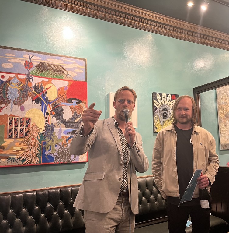 Stuart judges inaugural Waverton Art Prize | Stuart Pearson Wright