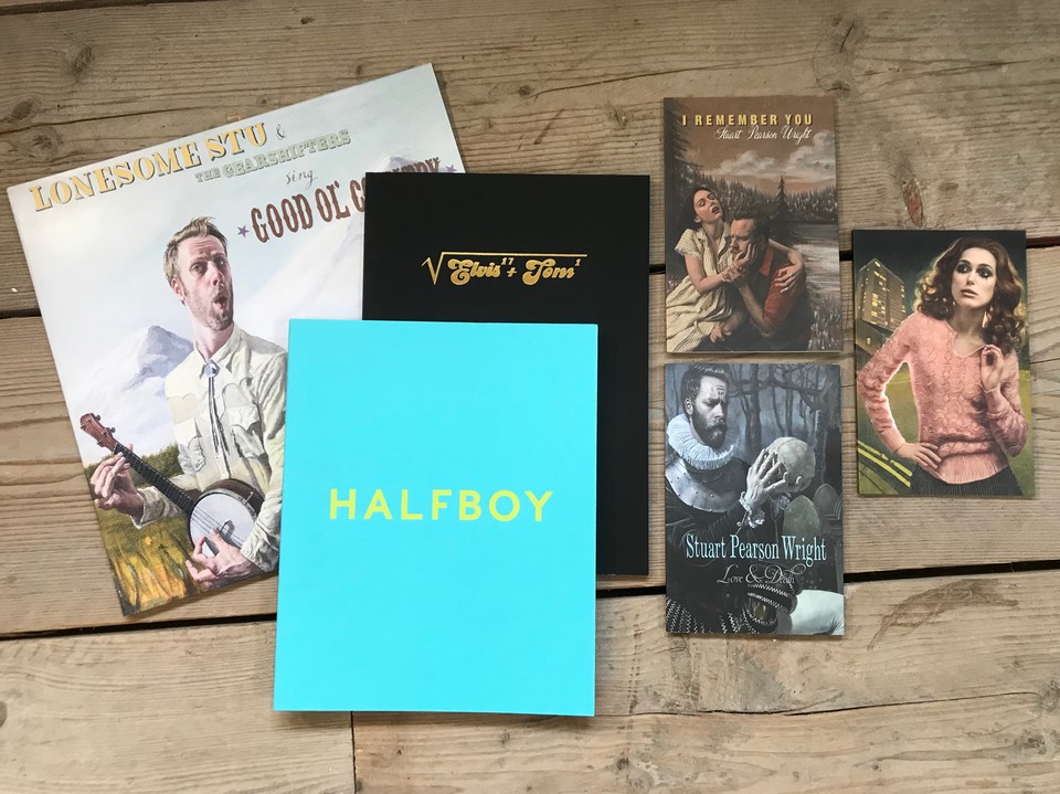 Stuart launches online shop | Stuart Pearson Wright