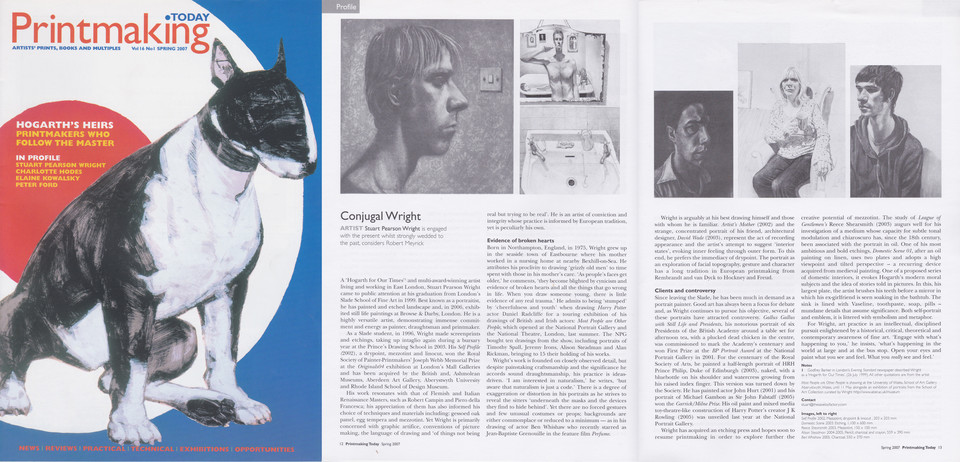 Conjugal Wright | Stuart Pearson Wright